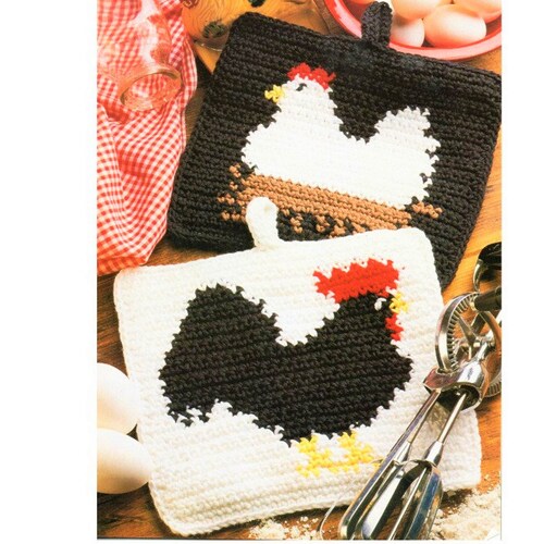 Crochet Chicken Pattern | Etsy