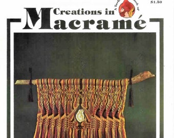 Macrame books | Etsy