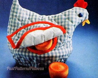 Chicken Sewing Pattern | Etsy