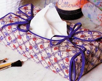 Tissue Box Pattern | Etsy