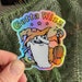 Gotta Wizz Beer Wizard Vinyl Holographic Sticker 70s Pinball R.crumb - Etsy