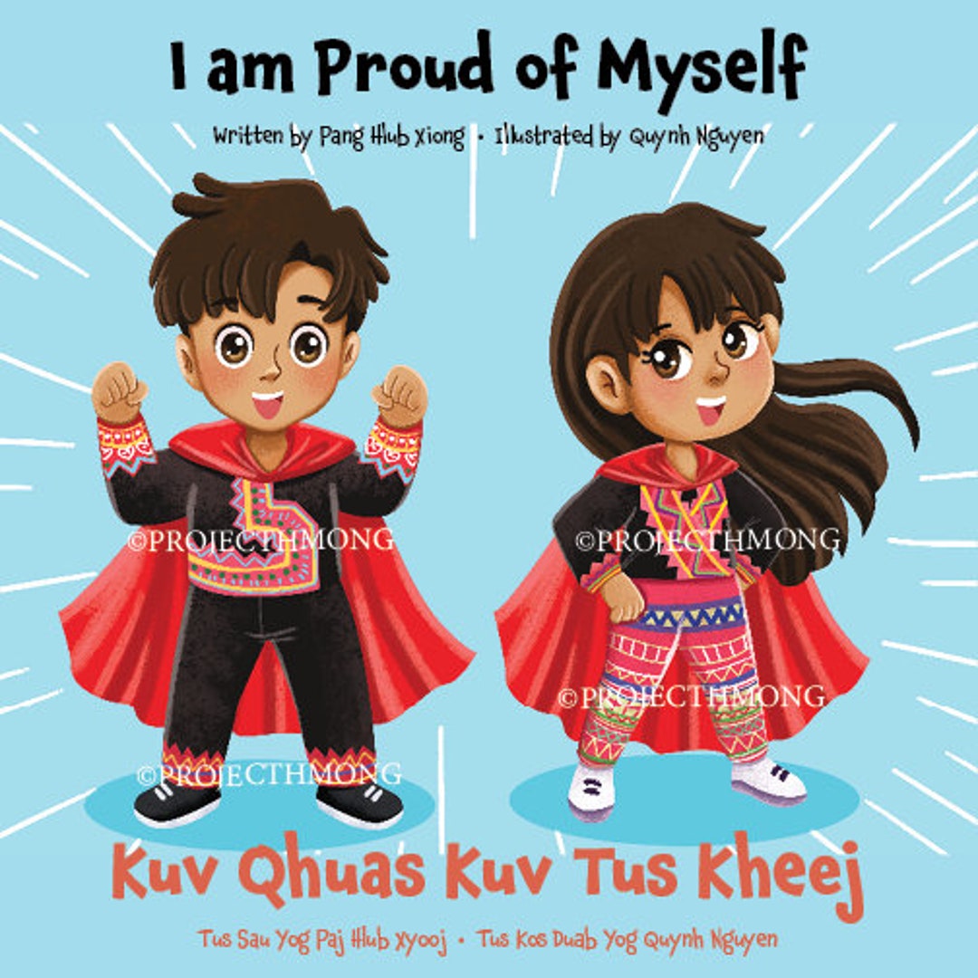 I Am Proud of Myself | Kuv Qhuas Kuv Tus Kheej Hardcover Book ...