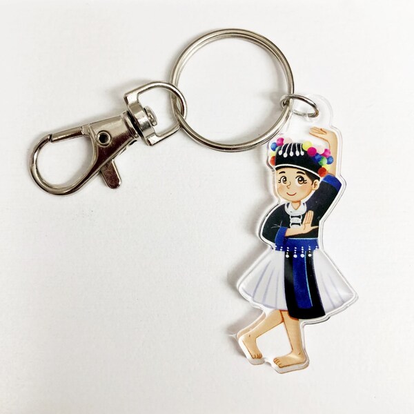 Hmong Keychain - Etsy
