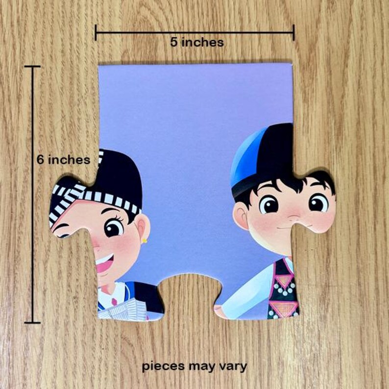 Hmong Harmony GIANT Floor Toy Puzzle for Diverse and Multicultural ...
