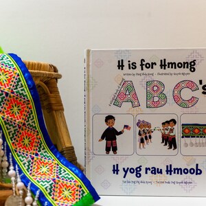 H is for Hmong H Yog Rau Hmoob: A Bilingual Hmong Book of Abc's - Etsy