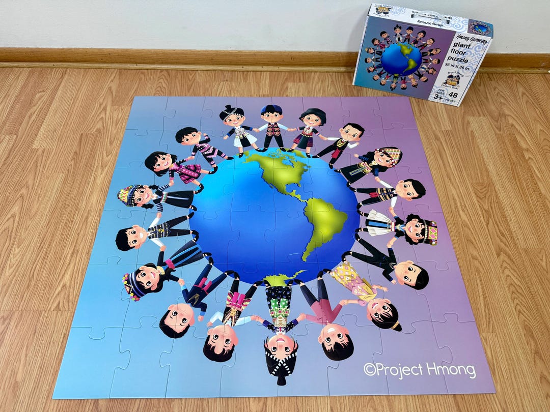 Hmong Harmony GIANT Floor Toy Puzzle for Diverse and Multicultural ...