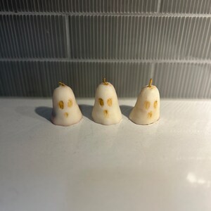 Mini Ghost Candles - Etsy
