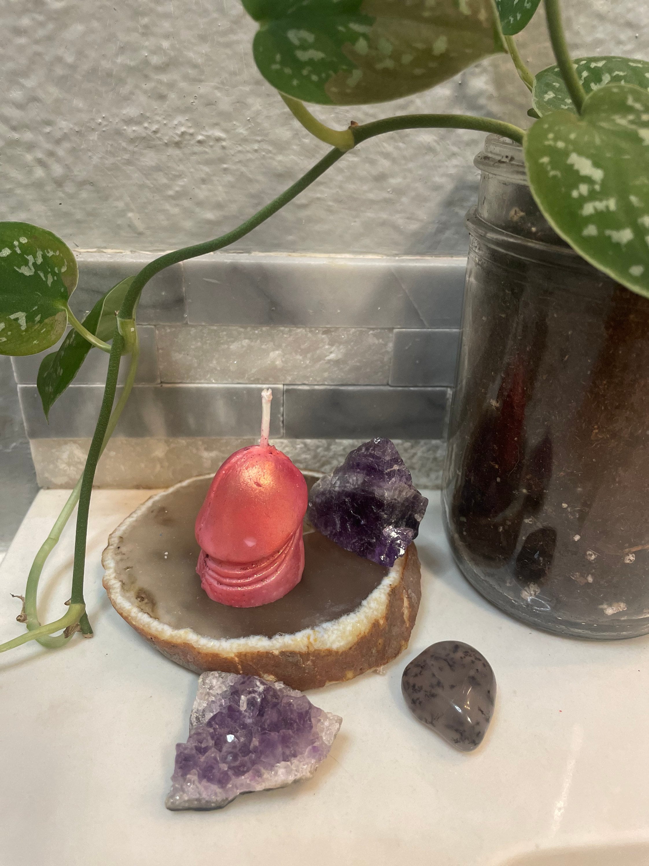 Just the tip candle/ penis tip mini candle/candles - Etsy.de