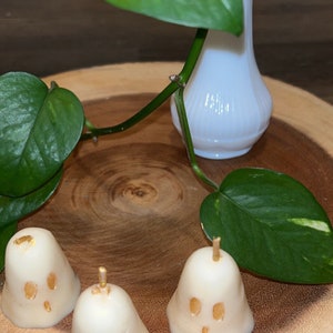 Mini Ghost Candles - Etsy