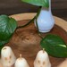 Mini Ghost Candles - Etsy