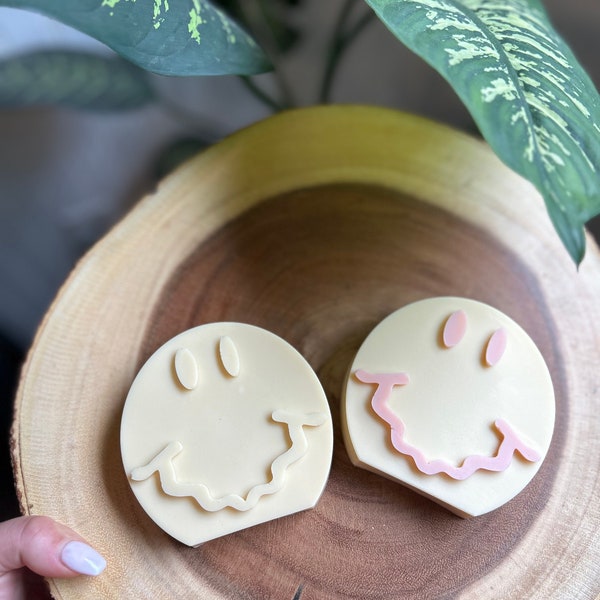 Smiley Face Soap - Etsy