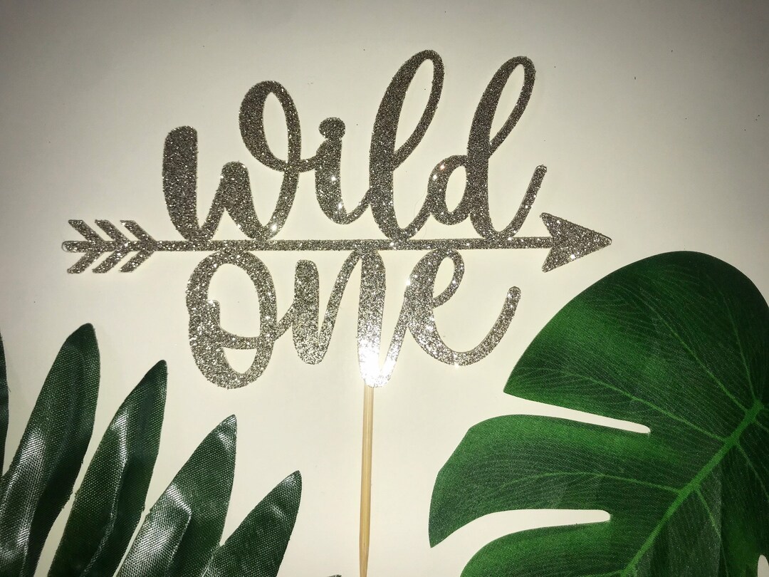 Wild One Cake Topper - Etsy