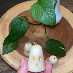 Mini Ghost Candles - Etsy