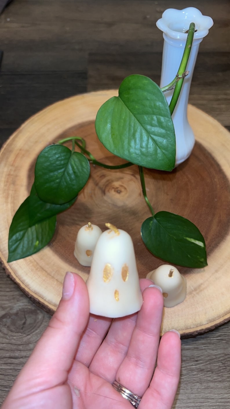 Mini Ghost Candles - Etsy
