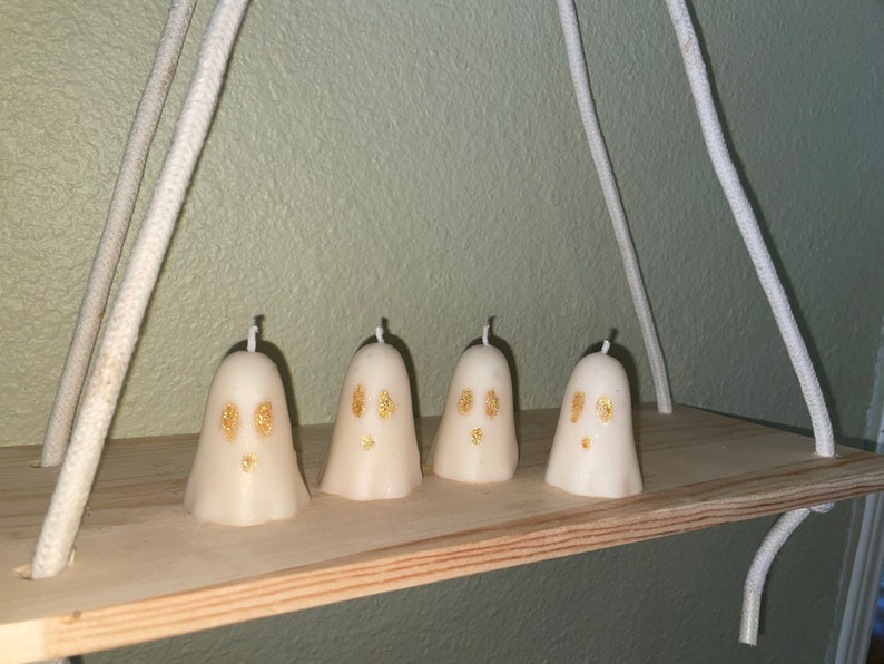 Mini Ghost Candles - Etsy