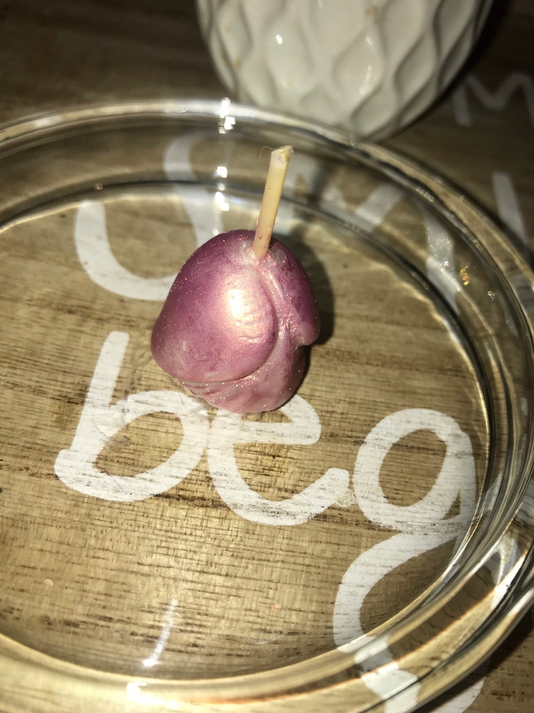 Just the tip candle/ penis tip mini candle/candles - Etsy.de