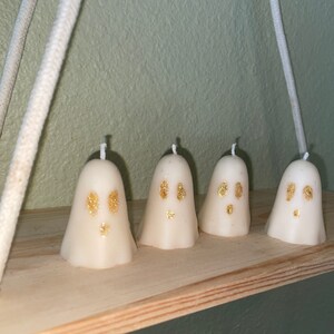 Mini Ghost Candles - Etsy