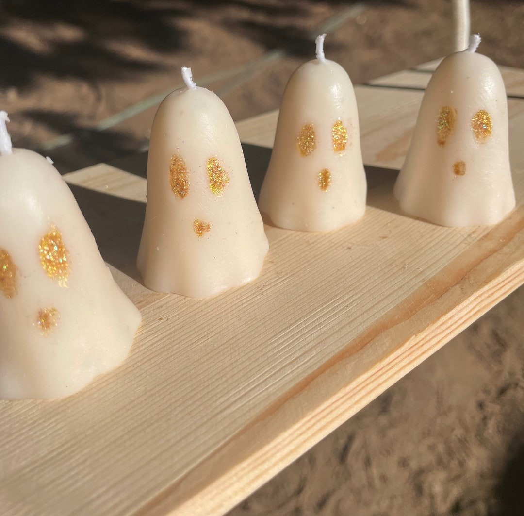 Mini Ghost Candles - Etsy