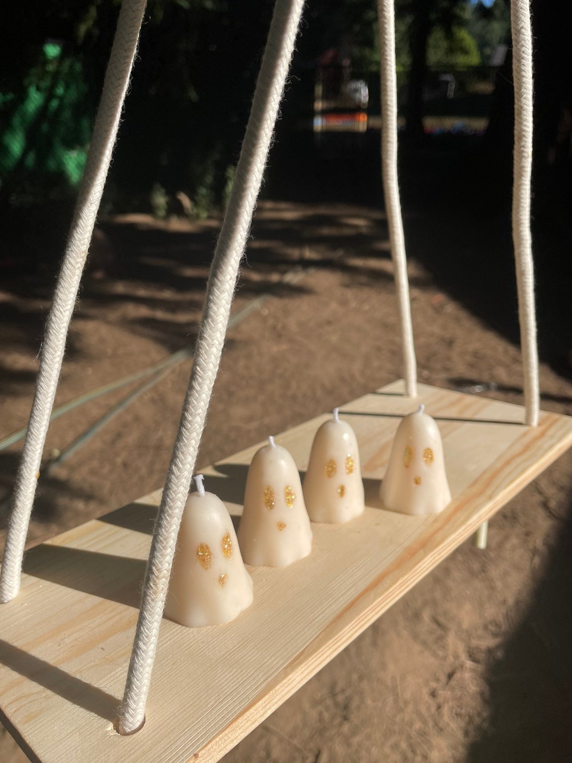 Mini Ghost Candles - Etsy