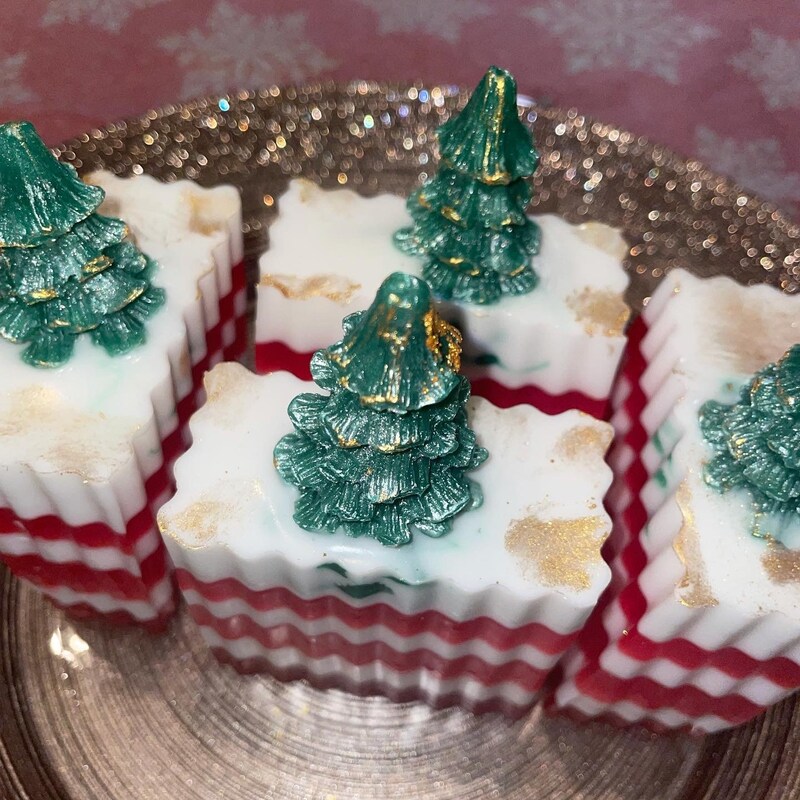 Christmas Soap - Etsy
