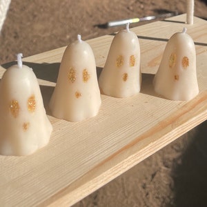 Mini Ghost Candles - Etsy