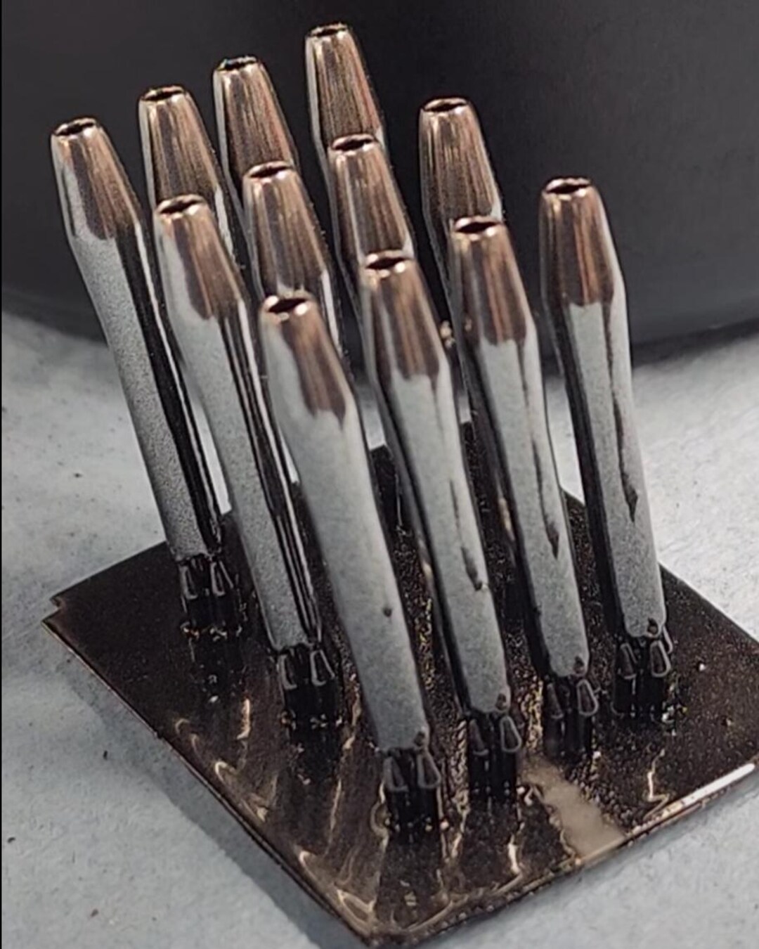 Beskar Dart Tips for Mandalorian-inspired Gauntlets | Resin ...