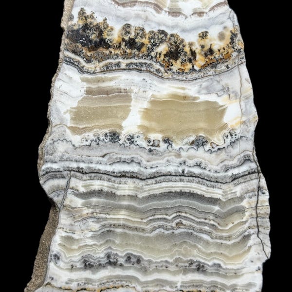Silver Lace Onyx - Etsy