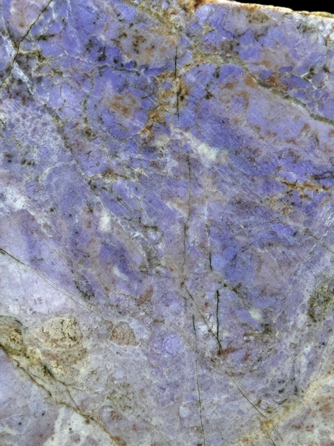 PURPLE JADE SLAB - Large Unpolished - 314g / 11oz Lavender Jadeite ...