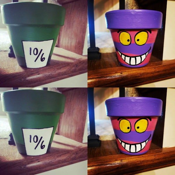 Mad Hatter Planter - Etsy