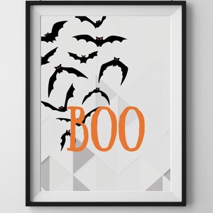 Printable Halloween Gallery Wall Set of 3 - Fun/traditional Halloween ...