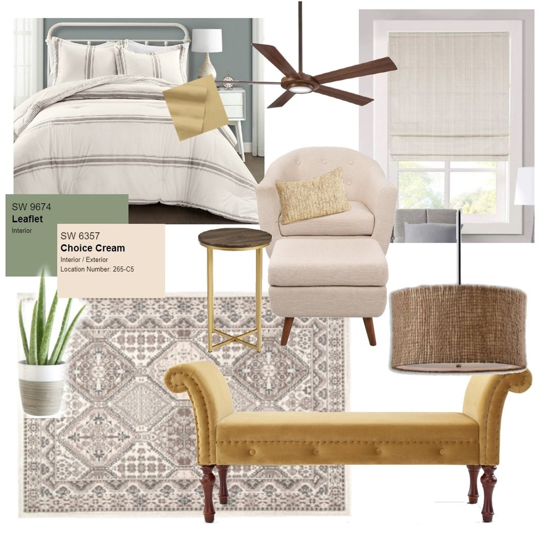 Room Mood Boards + Furniture/room Decor Shopping Guides, Virtual + E ...