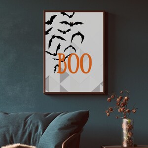 Printable Halloween Gallery Wall Set of 3 - Fun/traditional Halloween ...
