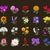 Forest Critters Icon Set - Etsy