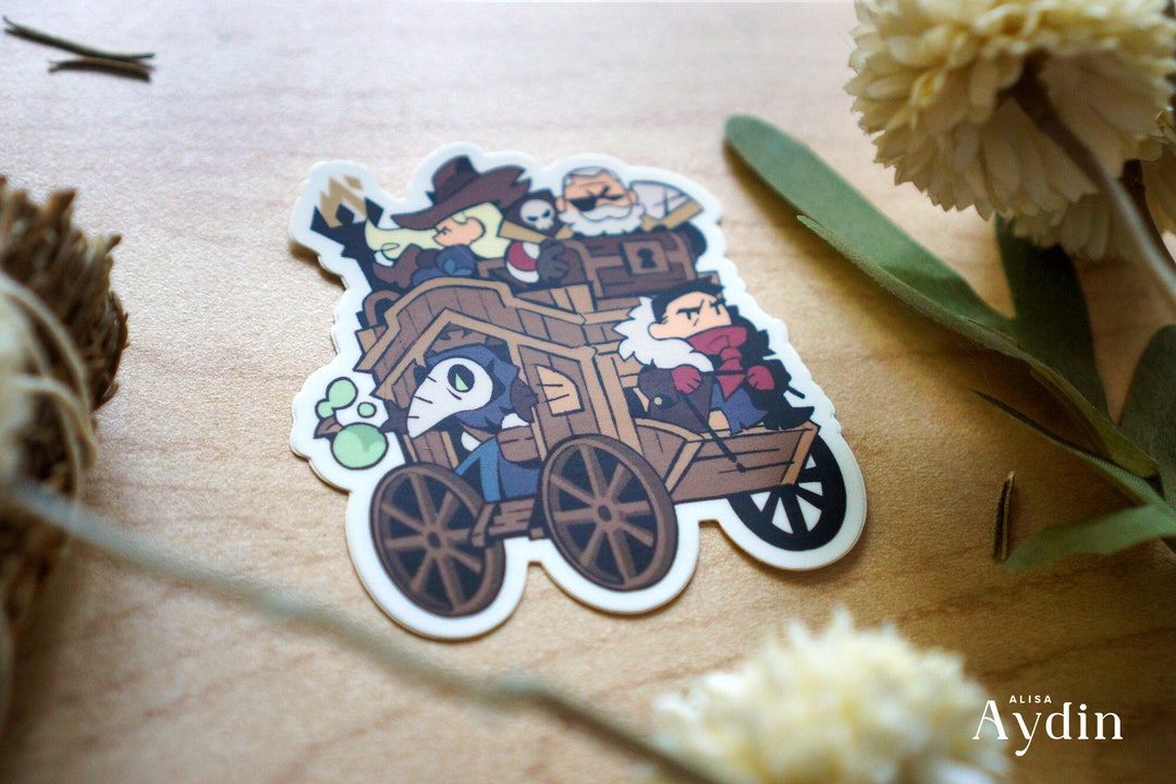 Darkest Dungeon: Stagecoach Sticker - Etsy