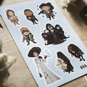 RE8 Sticker Sheet - Etsy