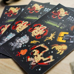 Dead Space Sticker Sheet - Etsy