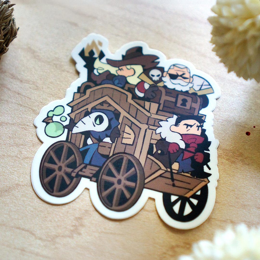 Stagecoach Sticker - Etsy