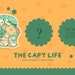 The Capy Life Sticker Set - Etsy