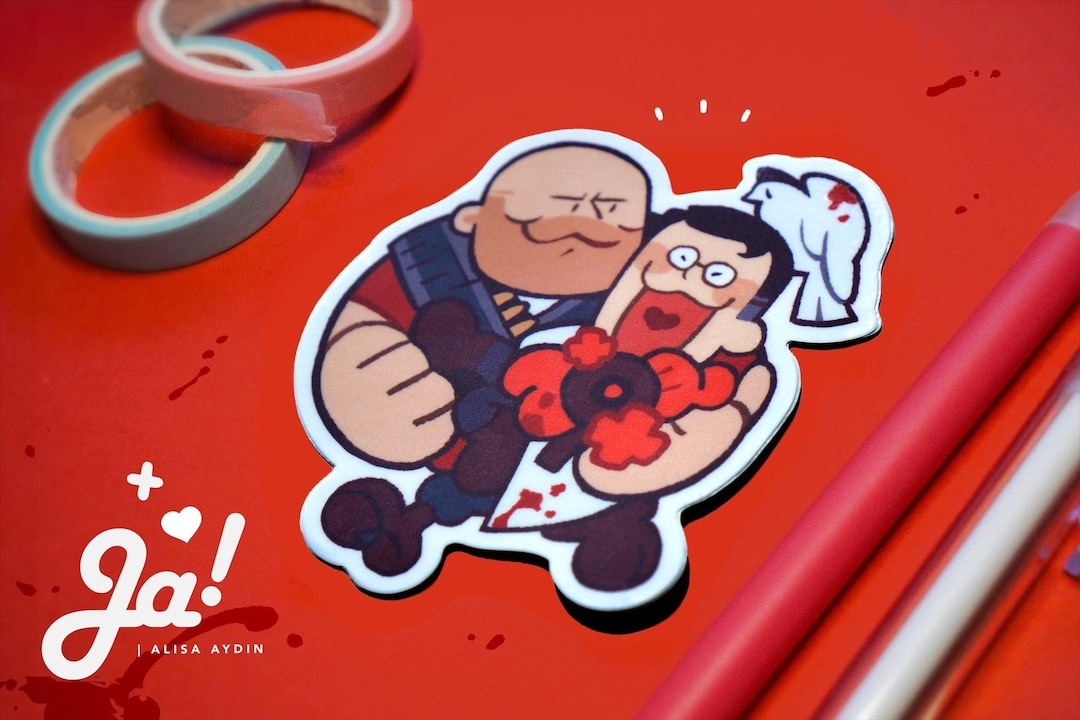 Ja! - TF2 Sticker - Etsy UK