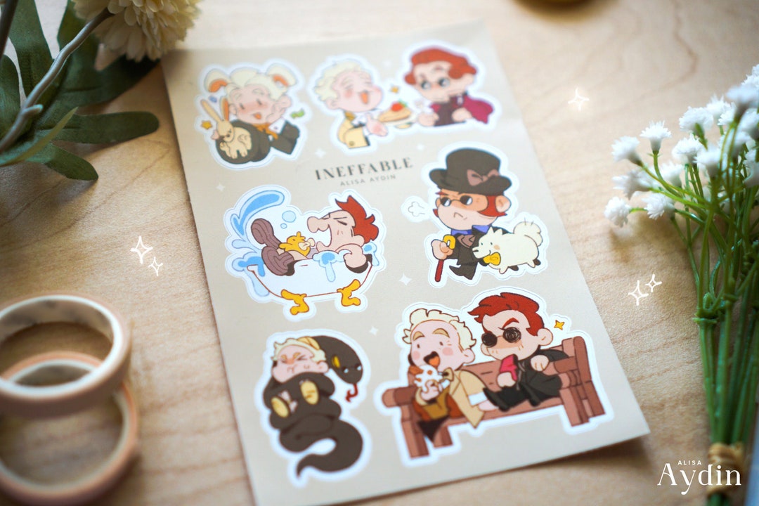 Ineffable Sticker Sheet - Etsy