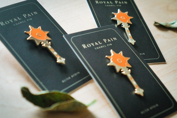Royal Pain: the Jester Pin - Etsy