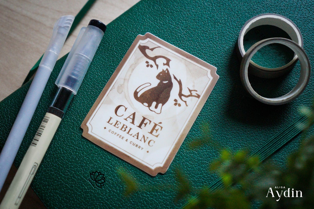 Café Leblanc Sticker - Etsy