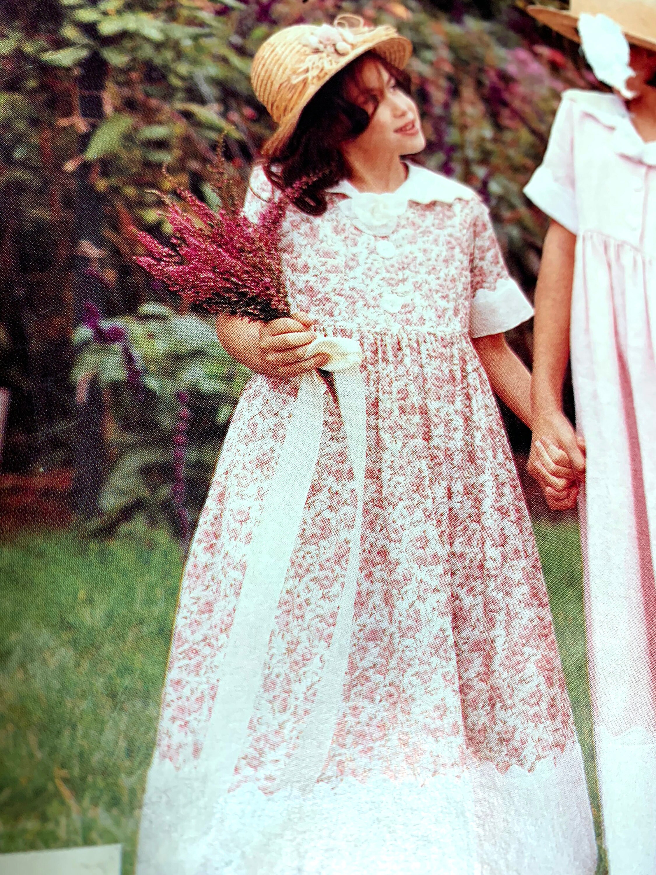 Girls Prairie Dresses Maxi Dress for Girls Girls Pinafore - Etsy