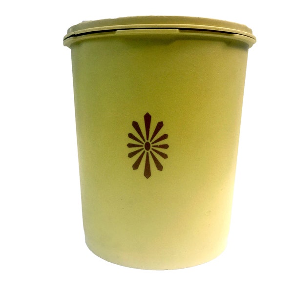 Tupperware Flour Container - Etsy