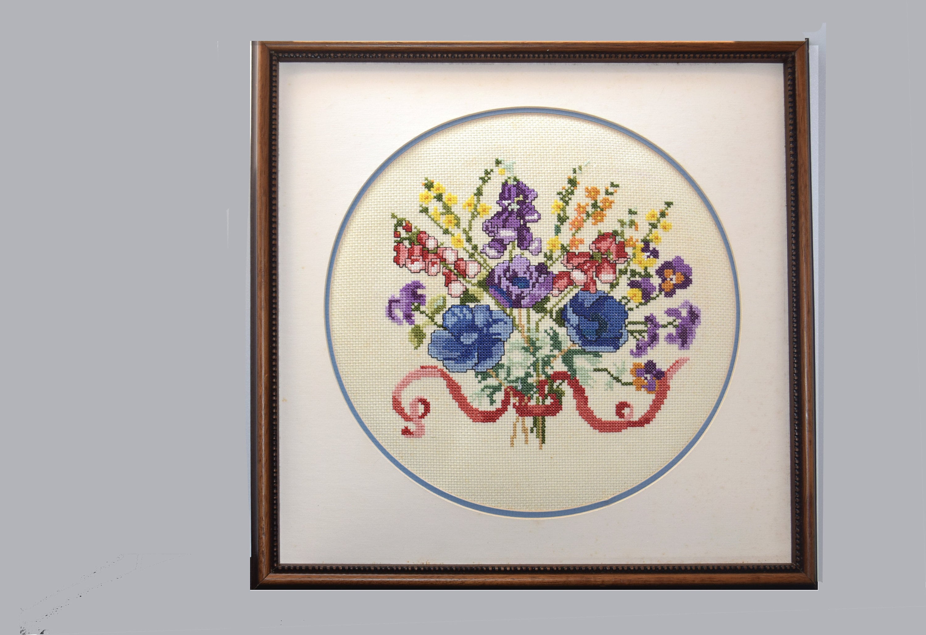 Completed Counted Cross Stitch Finished Needlework New - Etsy