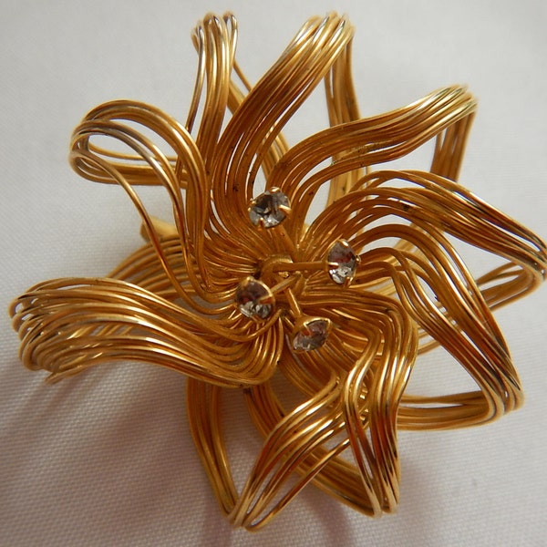 Wire Wrapped Brooch - Etsy