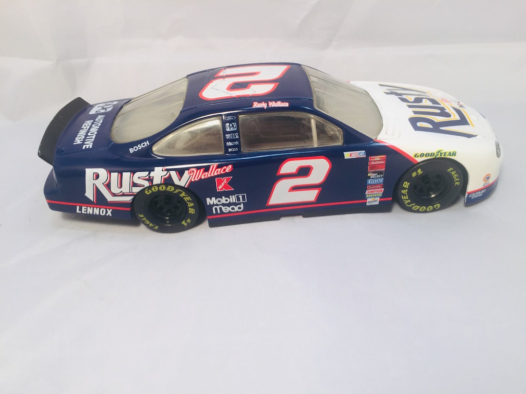 NASCAR Vintage Diecast Car by Hasbro With Nascar Logo, Limited Edition ...