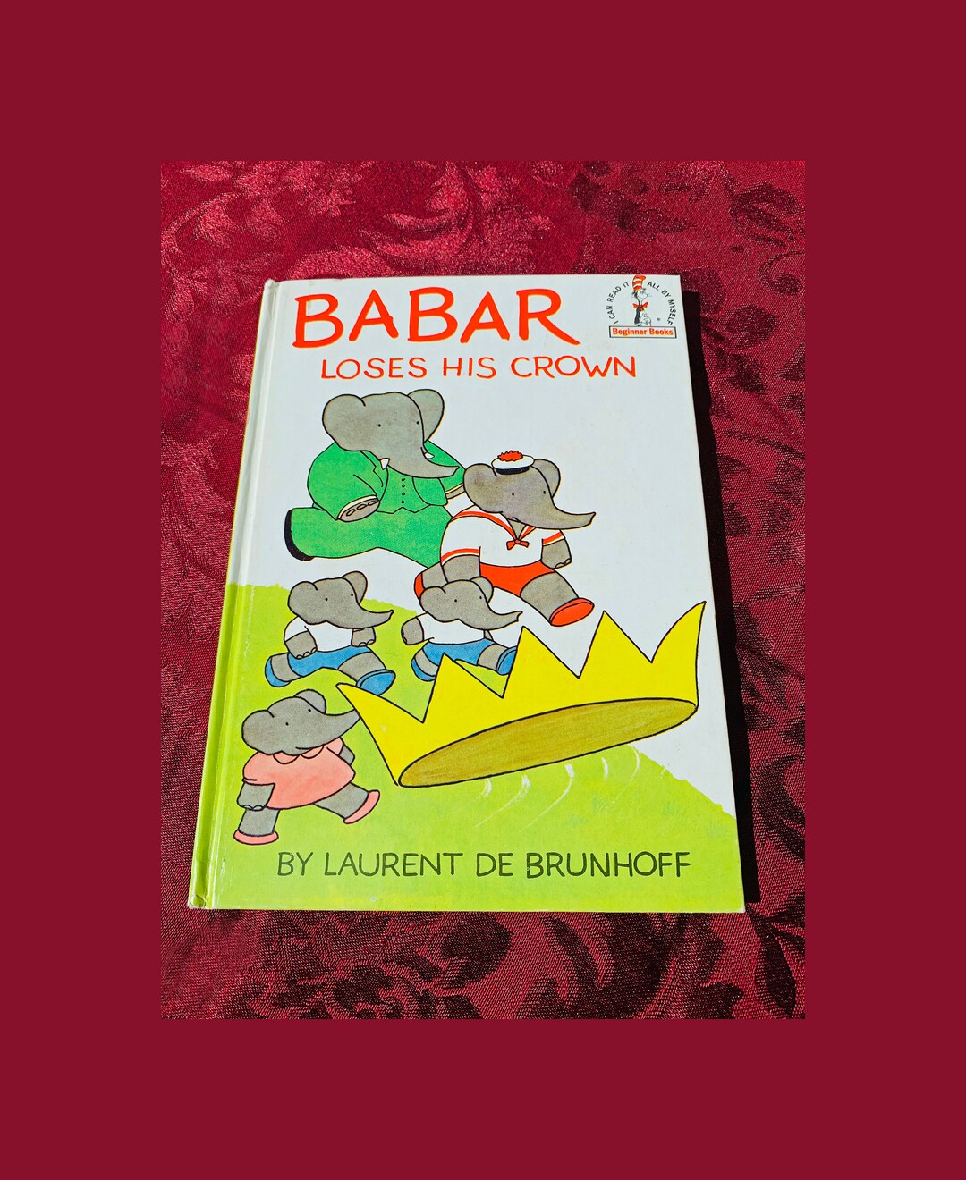 Babar's Crown Adventure Illustrated Children's Quiet Storybook for ...