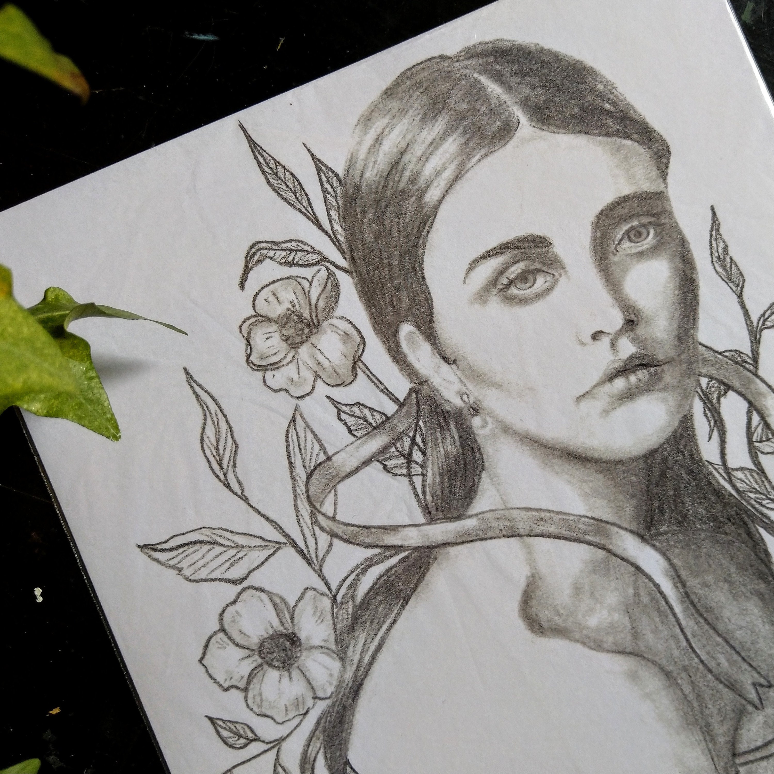 A4 Art Print Print of an Original Artwork Graphite Drawing - Etsy Sweden