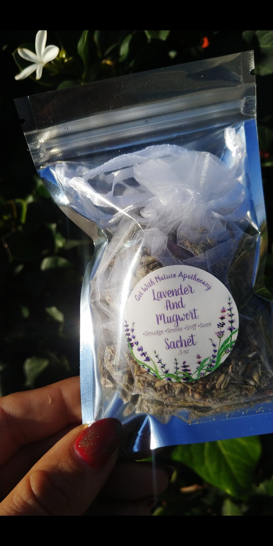 Mugwort and Lavender Lucid Dream Sachet - Etsy